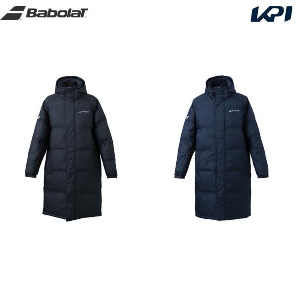 バボラ Babolat テニスウェア メンズ クラブ コート ベンチコート ロングコート 中綿 CLUB COAT BUT3165C 2023FW