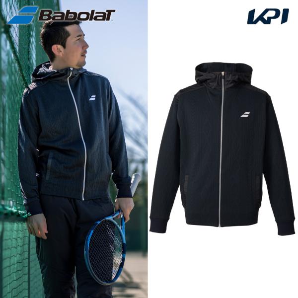バボラ Babolat テニスウェア ユニセックス   PURE JACKET スウェットフーディージャケット BUT5153 2025FW