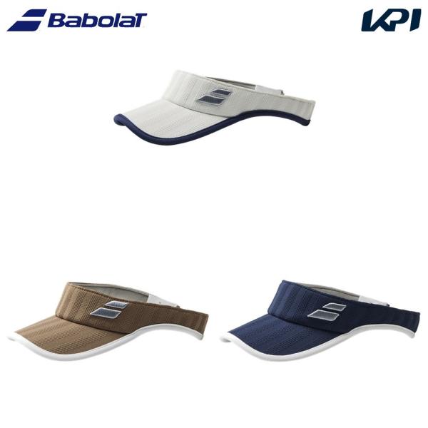 バボラ Babolat テニスアクセサリー レディース PLAY VISOR  バイザー BWC6726 2026SS　2月下旬発売予定※予約 爆買