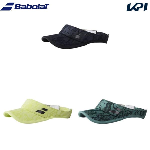 バボラ Babolat テニスキャップ・バイザー レディース   PLAY VISOR バイザー BWC6770 2026FW 7月下旬発売予定※予約