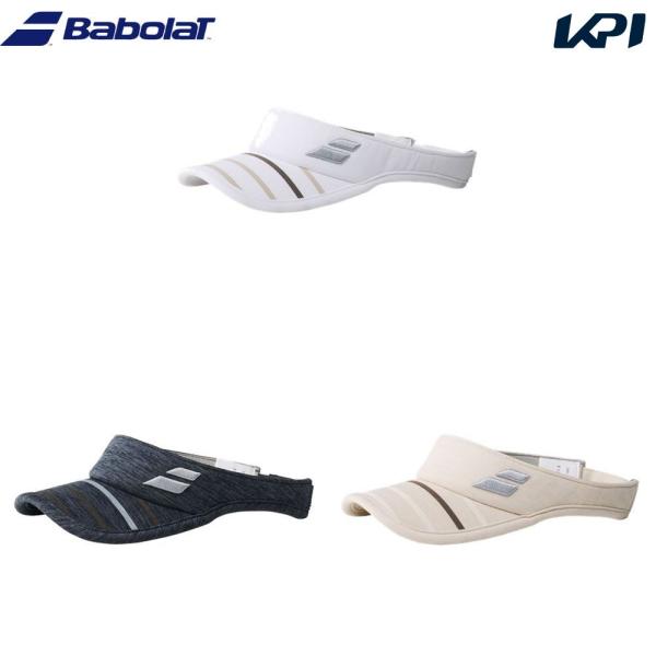 バボラ Babolat テニスキャップ・バイザー レディース   PLAY VISOR バイザー BWC6776 2026FW 7月下旬発売予定※予約