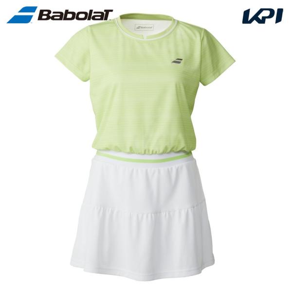 バボラ Babolat テニスウェア レディース   CLUB DRESS ドレス ワンピース BWG4333C-2025 2025SS