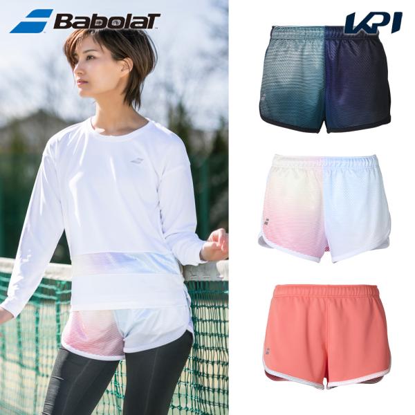 バボラ Babolat テニスウェア レディース   PURE SHORT PANTS ショートパンツ BWG5478 2025FW