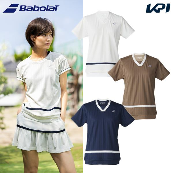 バボラ Babolat テニス ウェア テニスウェア PLAY SHORT SLEEVE SHIRT  ショートスリーブシャツ ゲームシャツ 2026SS 2026新製品 爆買