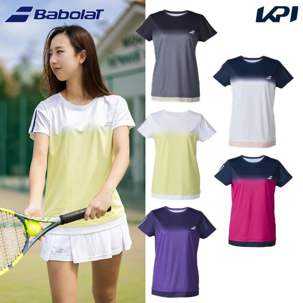 バボラ Babolat テニス ウェア テニスウェア CLUB SHORT SLEEVE SHIRT  ショートスリーブシャツ ゲームシャツ 2026SS 2026新製品 爆買