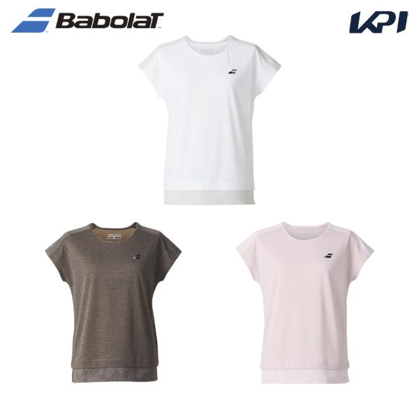バボラ Babolat テニスウェア レディース   VS SHORT SLEEVE SHIRT フレンチスリーブトップ BWP5571 2025FW