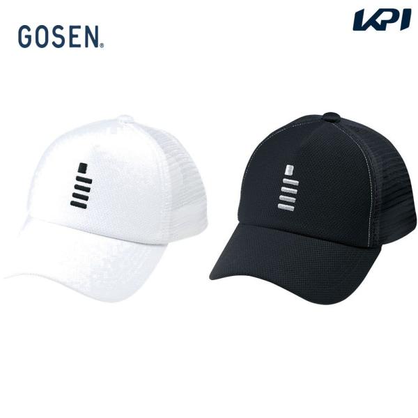 ゴーセン GOSEN テニス キャップ・バイザー テニスキャップ・バイザー   メッシュキャップ 2025新製品