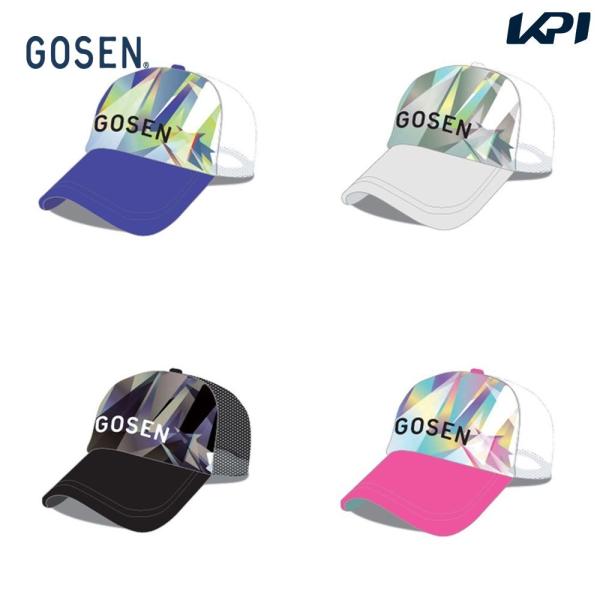 ゴーセン GOSEN テニス キャップ・バイザー テニスキャップ・バイザー   ロゴキャップ Ａ 2026夏企画 2026新製品