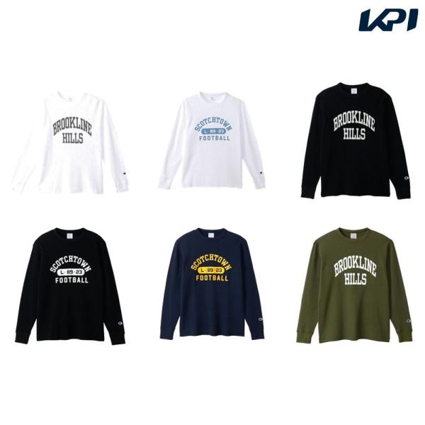 チャンピオン Champion マルチSP ウェア マルチSPウェア   LONG SLEEVE 2025FW 2025新製品 爆買