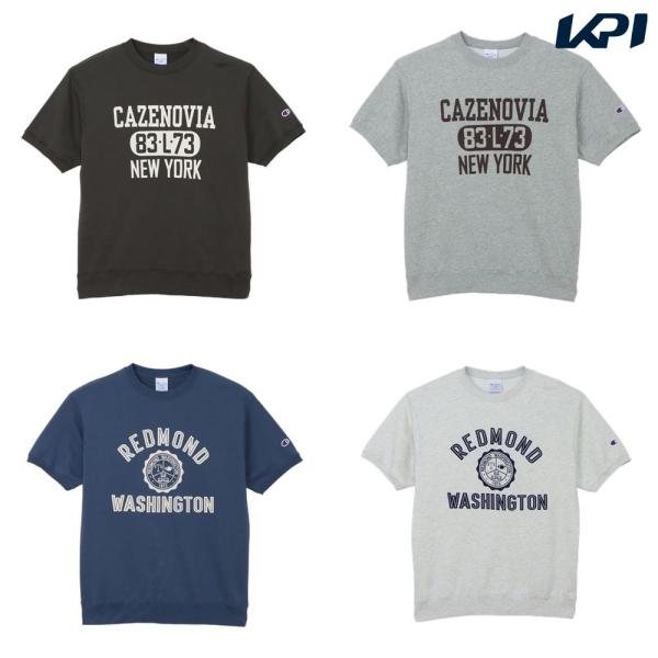 チャンピオン Champion マルチSP ウェア マルチSPウェア   SHORT SLEEVE SWEATSHIRT 2026SS 2026新製品 爆買