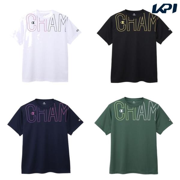 チャンピオン Champion バレーボール ウェア バレーボールウェア   SHORT SLEEVE T-SHIRT 2026SS 2026新製品 爆買