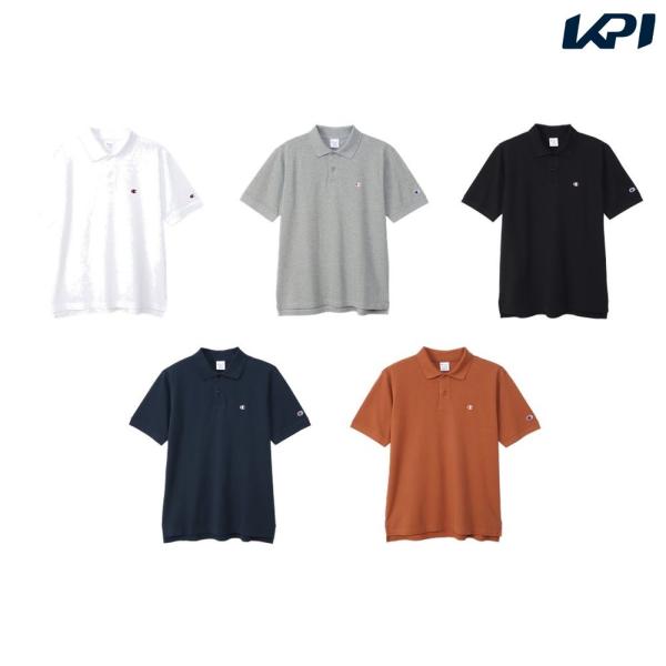 チャンピオン Champion マルチSP ウェア マルチSPウェア   POLO SHIRT 2024SS 2024新製品 爆買
