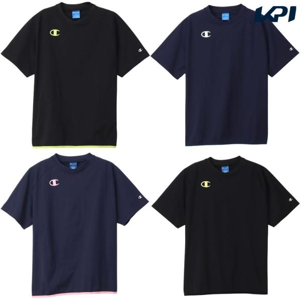 チャンピオン Champion バレーボール ウェア バレーボールウェア   SHORT SLEEVE SHIRT 2025FW 2025新製品 爆買