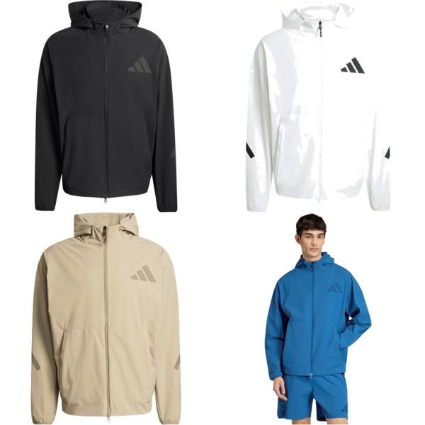 アディダス adidas マルチSPウインドウェア メンズ   Z.N.E.ウーブン トラックトップ C4916