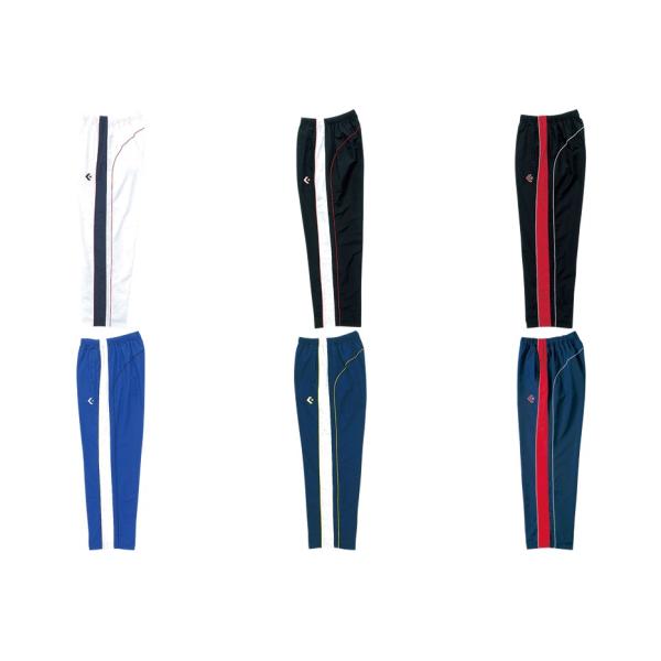 コンバース CONVERSE バスケット ウェア バスケットウェア ウォームアップパンツ(裾ボタンタイプ) 2022FW 2022新製品 爆買