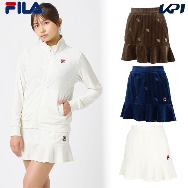 フィラ FILA テニスウェア レディース   スコート CZ6FGW029 2026FW