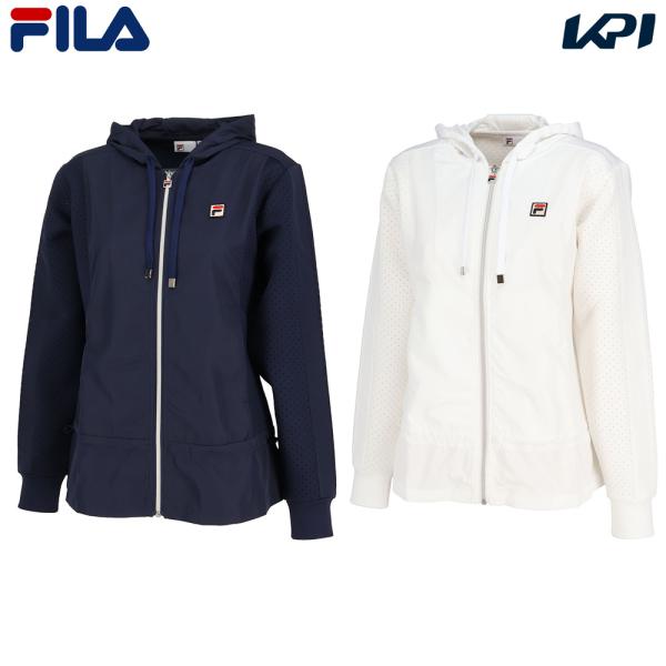 フィラ FILA テニスウェア レディース   フーディジャケット CZ6FGW032 2026FW