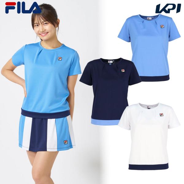 フィラ FILA テニス ウェア テニスウェア   ゲームシャツ 2026FW 2026新製品