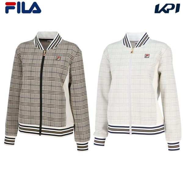フィラ FILA テニスウェア レディース   トラックジャケット CZ6FGW046 2026FW