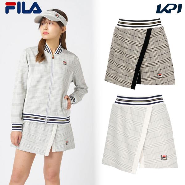 フィラ FILA テニスウェア レディース   スコート CZ6FGW047 2026FW