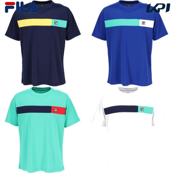 フィラ FILA テニス ウェア テニスウェア   ゲームシャツ 2026SS 2026新製品 爆買