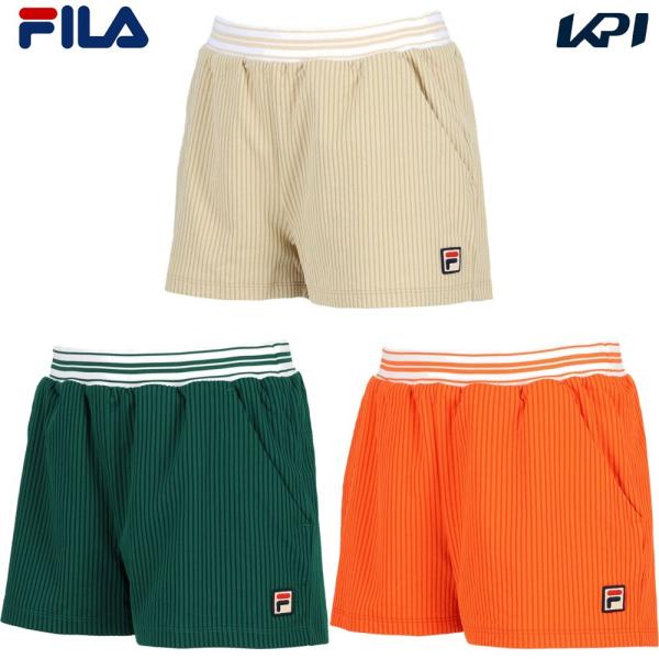 フィラ FILA テニスウェア レディース   ショートパンツ CZ6SGW005 2026SS
