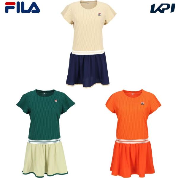 フィラ FILA テニスウェア レディース   ワンピース CZ6SGW006 2026SS