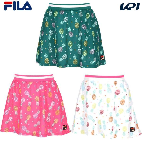 フィラ FILA テニスウェア レディース   スコート CZ6SGW009 2026SS