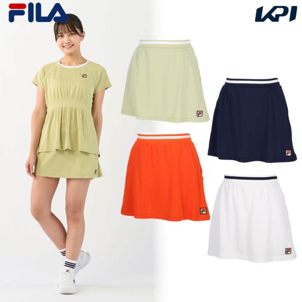 フィラ FILA テニスウェア レディース   スコート CZ6SGW012 2026SS
