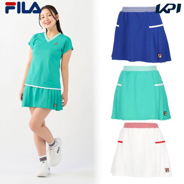 フィラ FILA テニスウェア レディース   スコート CZ6SGW034 2026SS