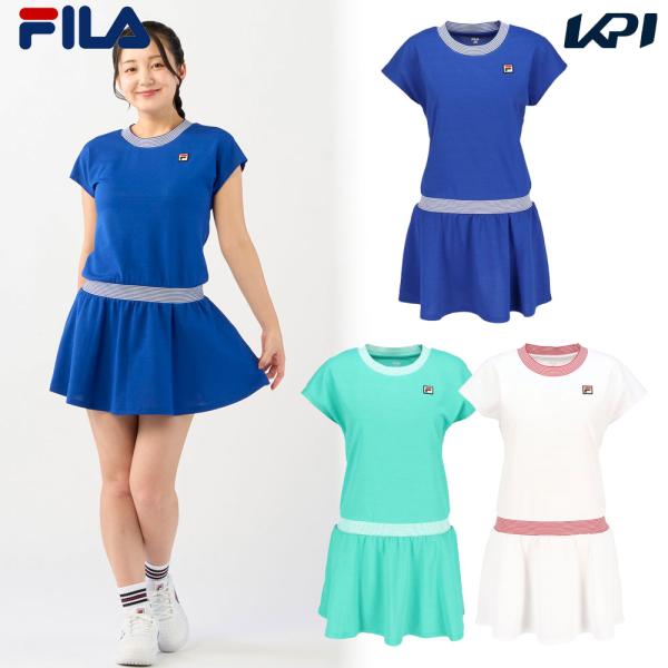 フィラ FILA テニスウェア レディース   ワンピース CZ6SGW035 2026SS