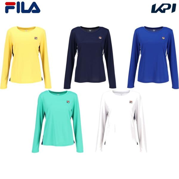 フィラ FILA テニス ウェア テニスウェア   ロングスリーブシャツ 2026SS 2026新製品 爆買