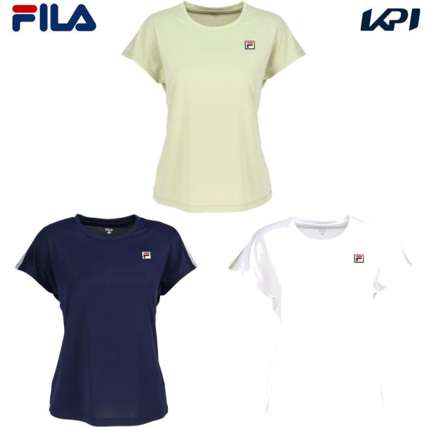 フィラ FILA テニス ウェア テニスウェア   ゲームシャツ 2026SS 2026新製品 爆買