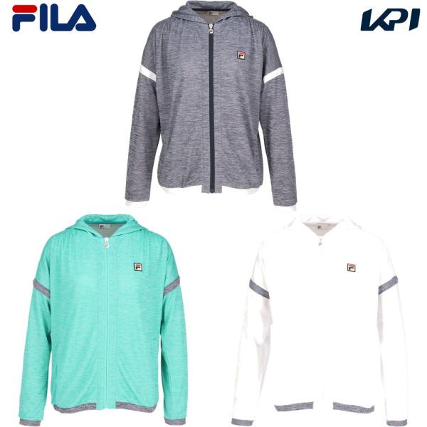 フィラ FILA テニス ウェア テニスウェア   フルジップパーカー 2026SS 2026新製品 爆買