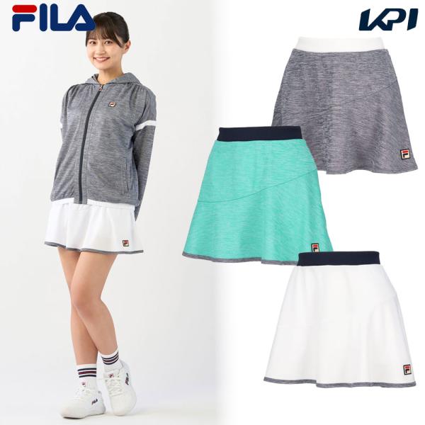 フィラ FILA テニスウェア レディース   スコート CZ6SGW051 2026SS