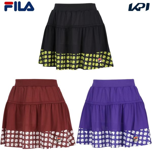 フィラ FILA テニス ウェア テニスウェア   スコート 2026SS 2026新製品 爆買