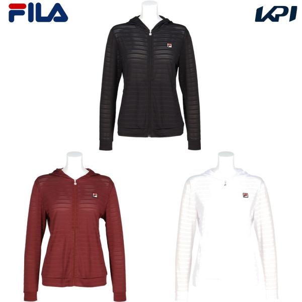 フィラ FILA テニス ウェア テニスウェア   フルジップパーカー 2026SS 2026新製品 爆買
