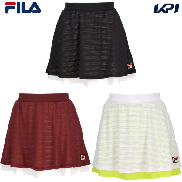 フィラ FILA テニス ウェア テニスウェア   スコート 2026SS 2026新製品 爆買