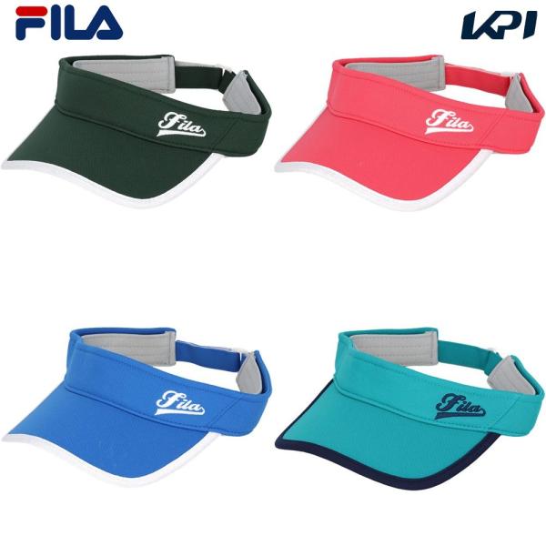 フィラ FILA テニス キャップ・バイザー テニスキャップ・バイザー   サンバイザー 2026新製品