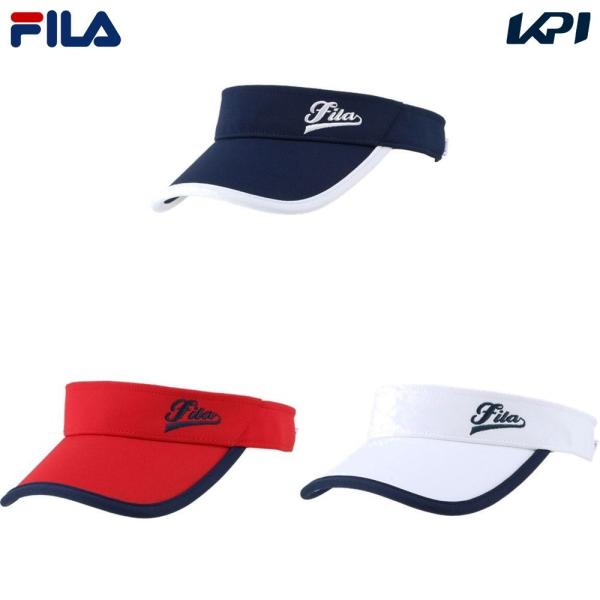 フィラ FILA テニス キャップ・バイザー テニスキャップ・バイザー  サンバイザー
