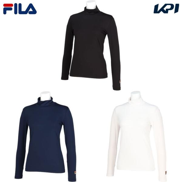 フィラ FILA テニス ウェア テニスウェア   ハイネックロングスリーブシャツ 2026SS 2026新製品