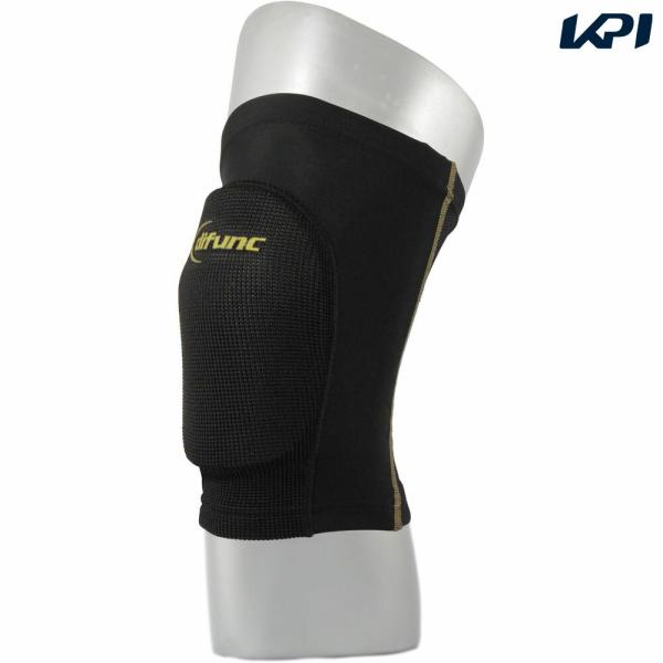 D&amp;M バレーボール サポーター バレーボールサポーター トリコットニーパッド ゴールド 用膝サポーター 2022新製品