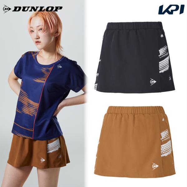 ダンロップ DUNLOP テニスウェア レディース   スカート DAK2493W 2024FW 爆買