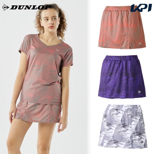 ダンロップ DUNLOP テニスウェア レディース   キュロット DAK2583W 2025SS 爆買