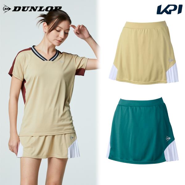ダンロップ DUNLOP テニスウェア レディース   スカート DAK2683W 2026SS