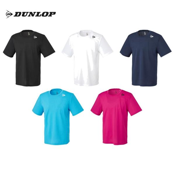 ダンロップ DUNLOP テニスウェア ユニセックス Tシャツ チーム対応  DAL-8143 2021FW【タイムセール】 爆買