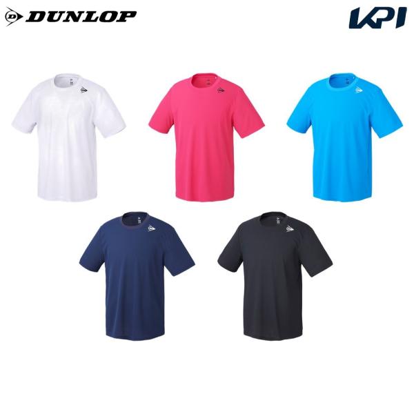 ダンロップ DUNLOP テニスウェア ユニセックス   Tシャツ DAL8445 2024FW
