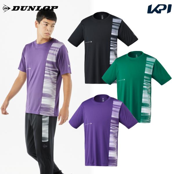 ダンロップ DUNLOP テニスウェア ユニセックス   Tシャツ DAL8502 2025SS