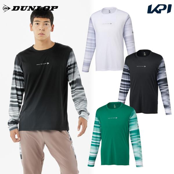 ダンロップ DUNLOP テニスウェア ユニセックス   Tシャツ DAL8503 2025SS 爆買