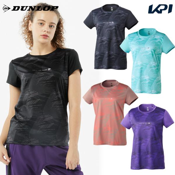 ダンロップ DUNLOP テニスウェア レディース   Tシャツ DAL8521W 2025SS